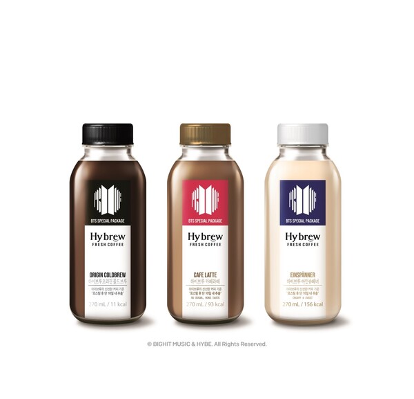 한국 야쿠르트 hy, 커피브랜드 '하이브루' 론칭